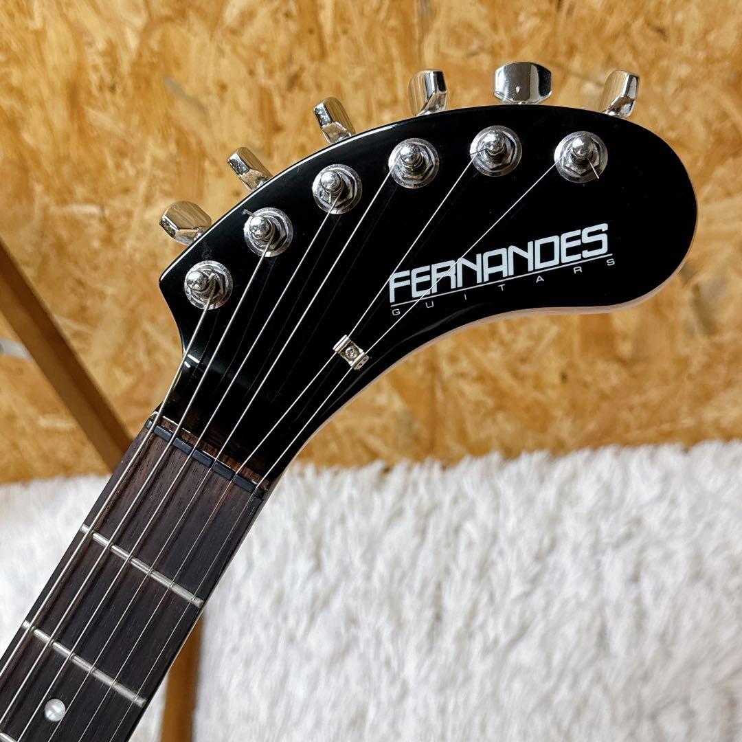2022年製 FERNANDES ZO-3 ブラック アンプ内蔵 宴会で大活躍！