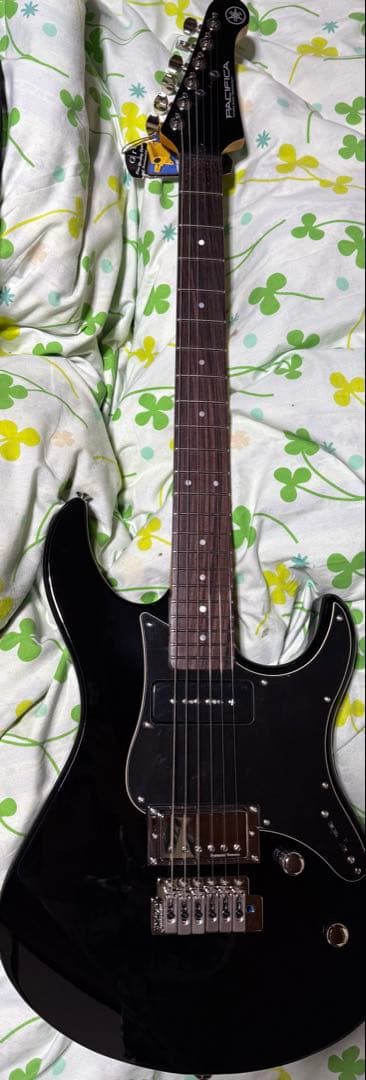 Yamaha PACIFICA BOCCI EDITION ブラック