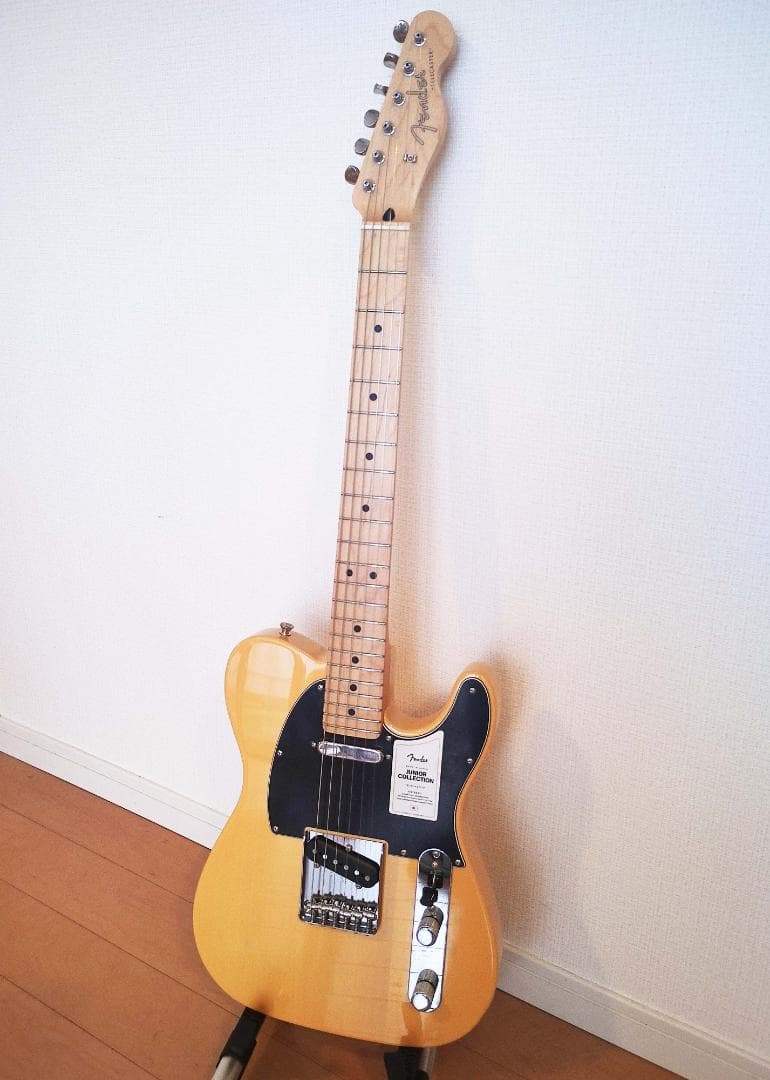 【新品同様・美品】Fender テレキャスター【ショートスケール】