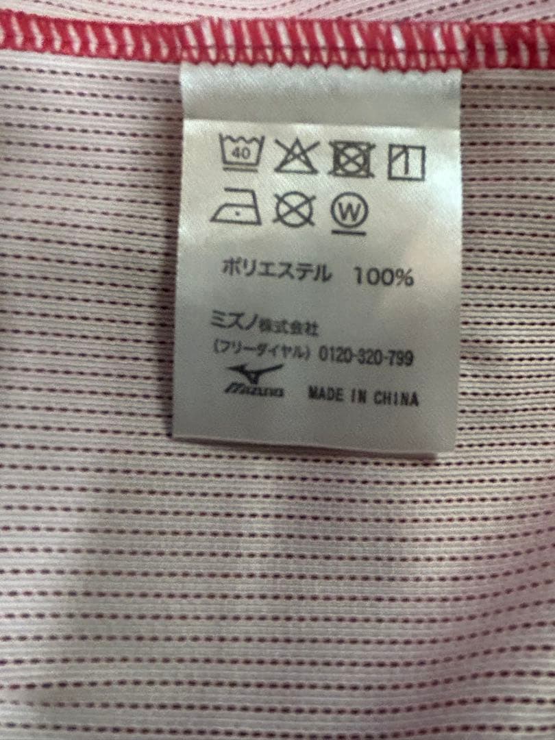 広島東洋カープ　ファビアン　アメフト風ユニフォーム O(XL)サイズ