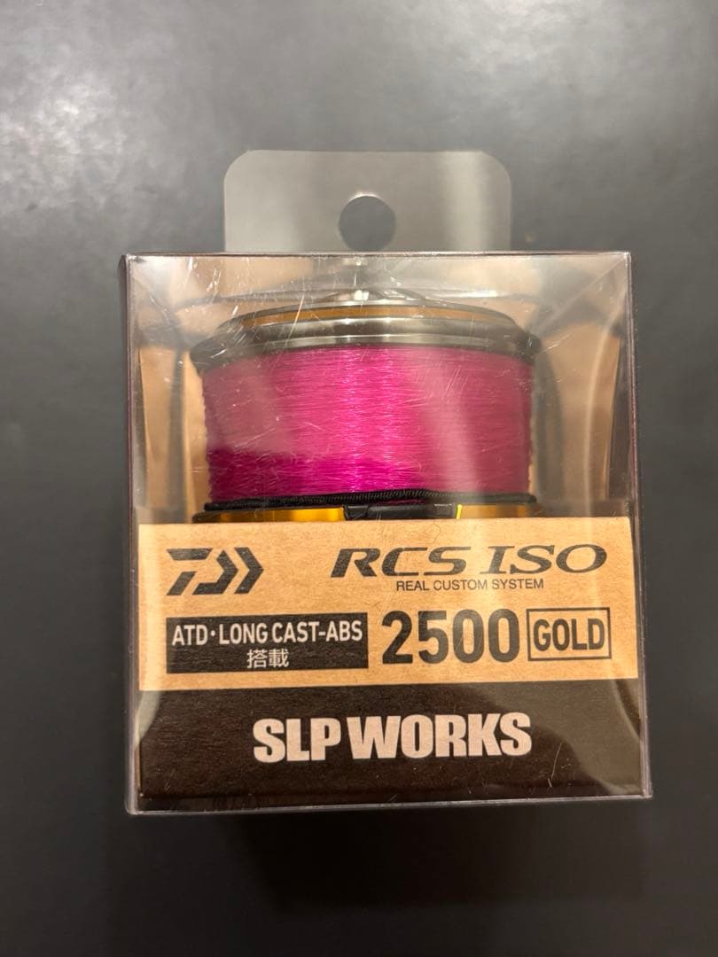 ダイワ　ISO スプール　SLPworks RCS