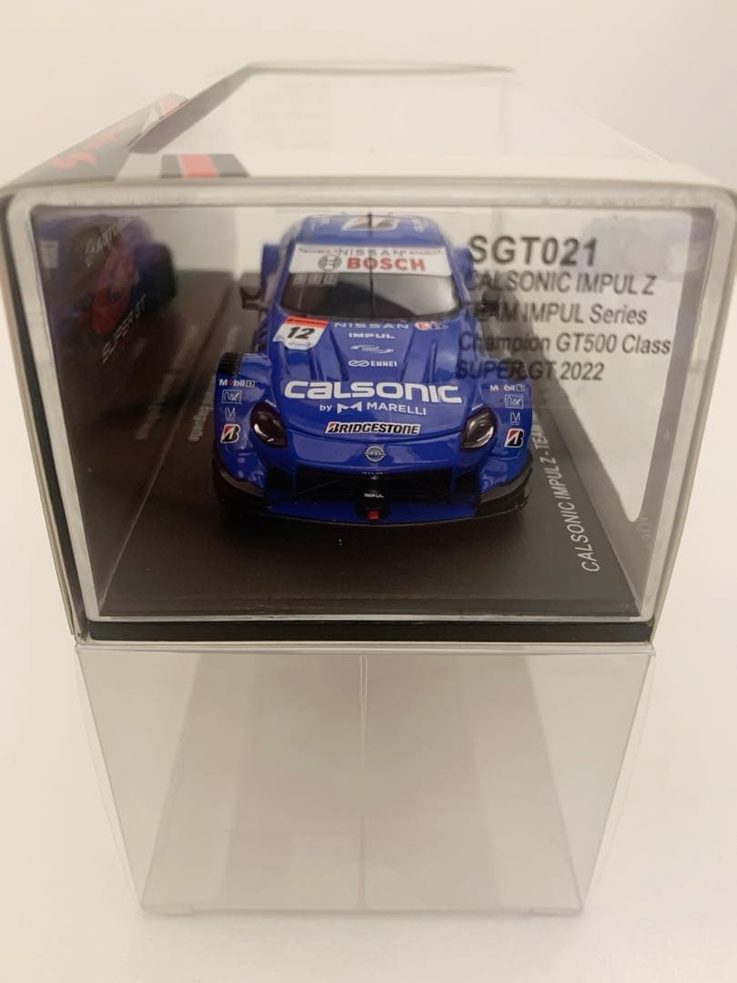 Spark 1/43 SUPER GT 2022 カルソニックインパル Z