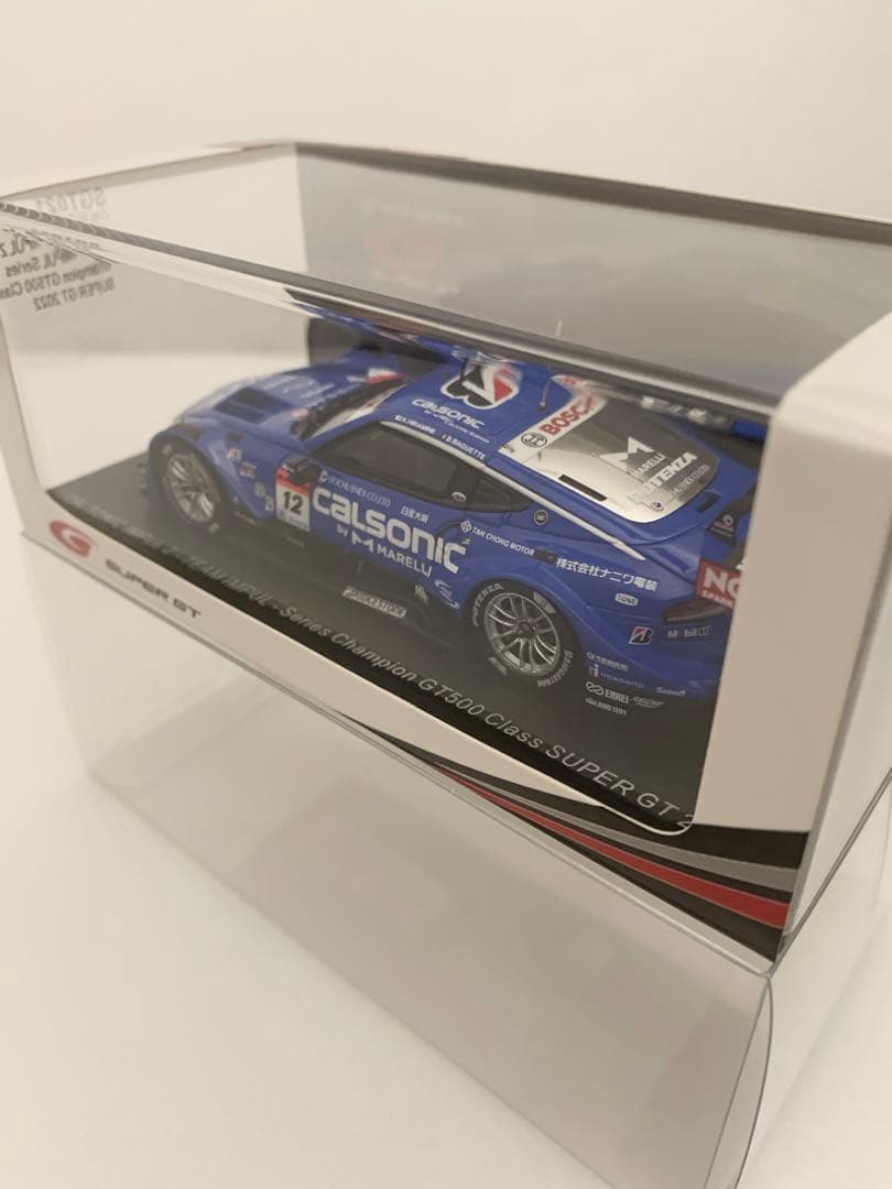 Spark 1/43 SUPER GT 2022 カルソニックインパル Z