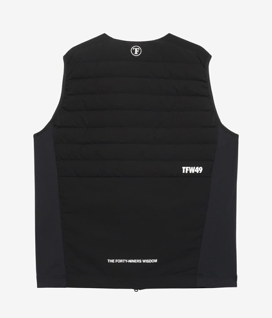メンズウェア TFW49 SHIELD WARMER COLLARLESS VEST M