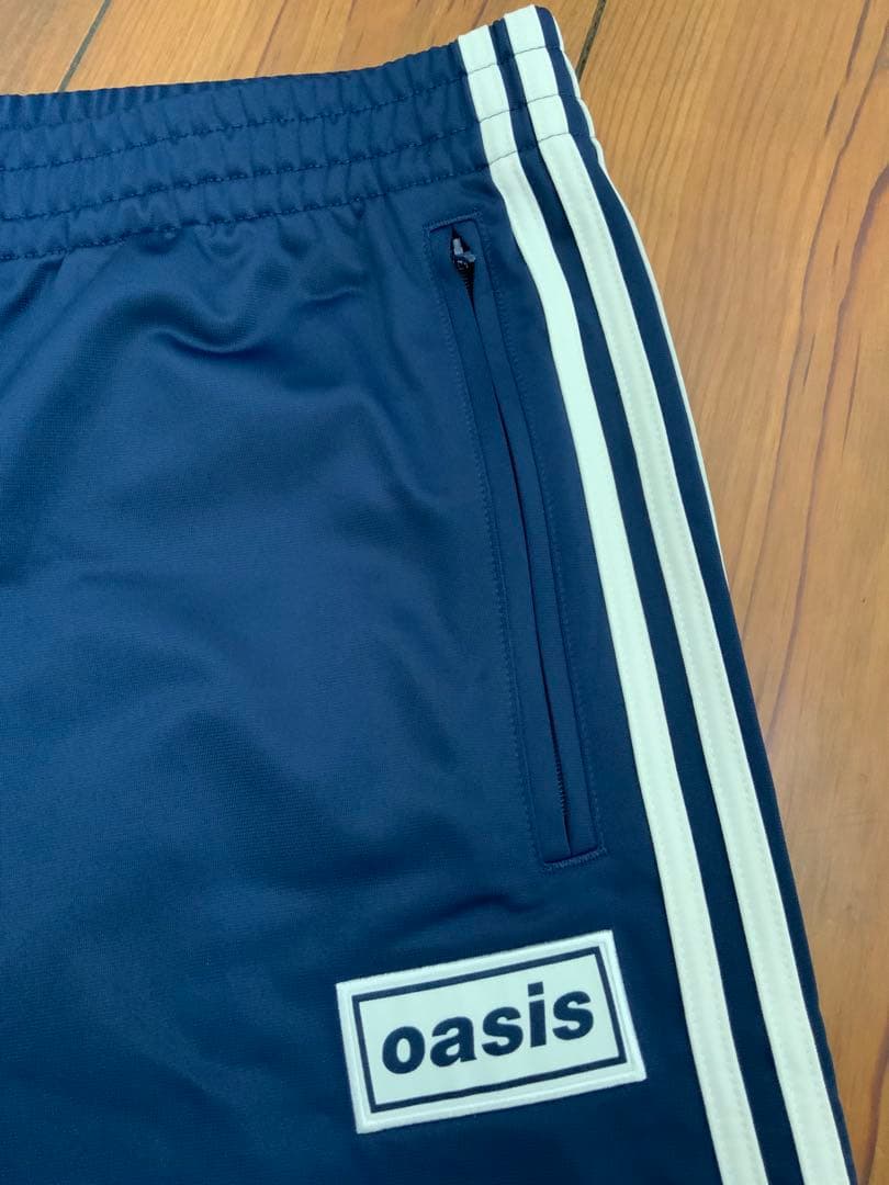 新品 adidas Oasis アディダス オアシス パンツ ジャージ 紺 完売