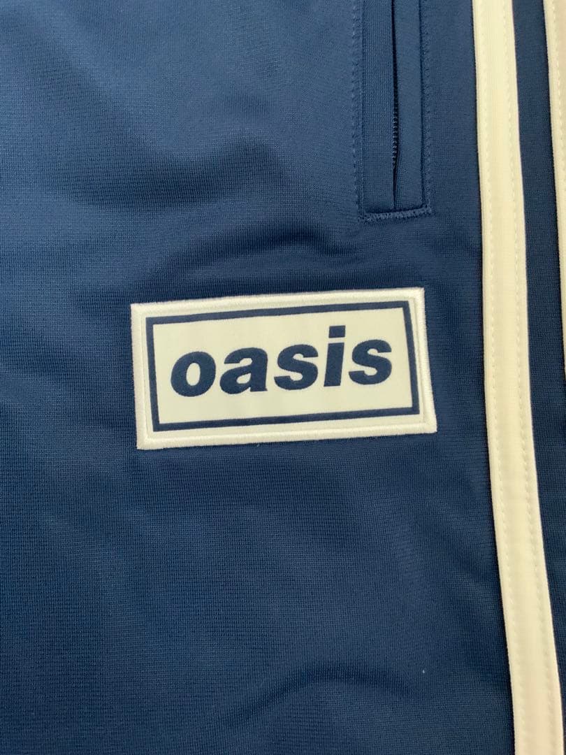 新品 adidas Oasis アディダス オアシス パンツ ジャージ 紺 完売