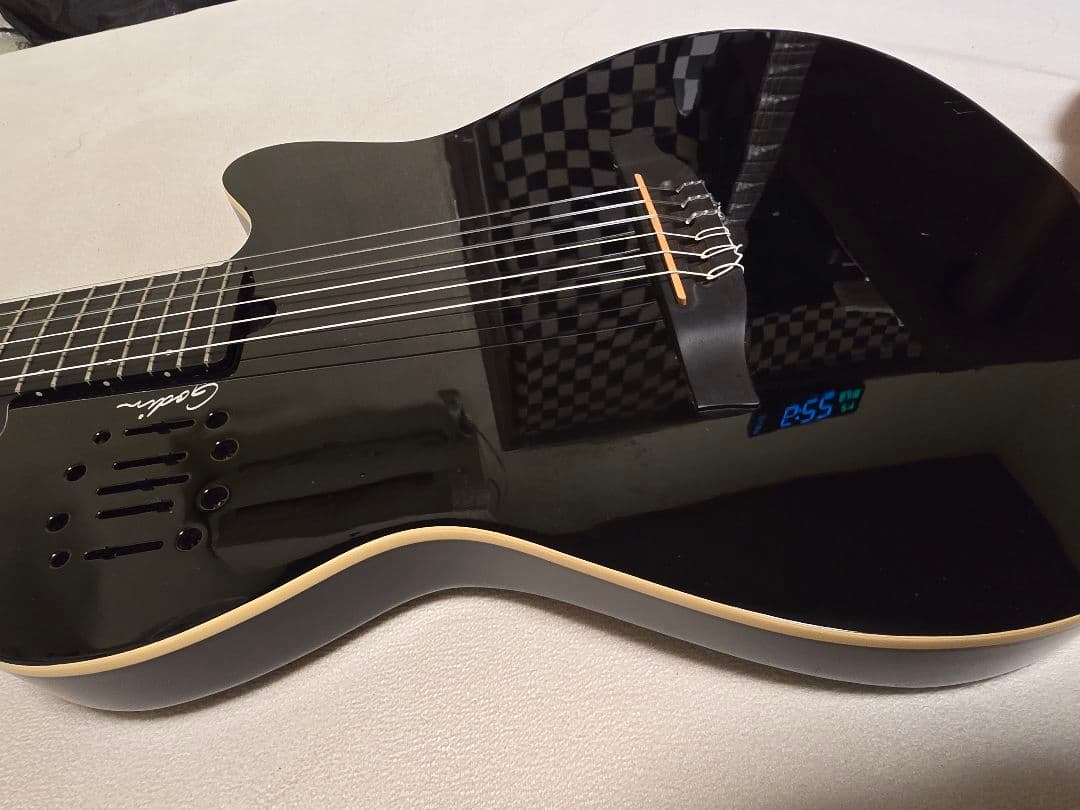 ギター Godin black knight ec