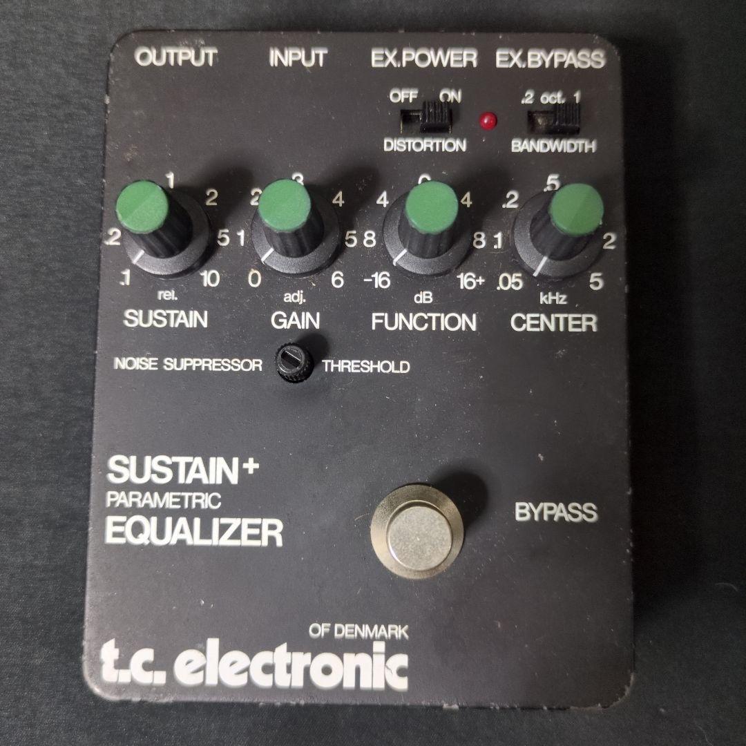 ギター tc electronic SUSTAIN +