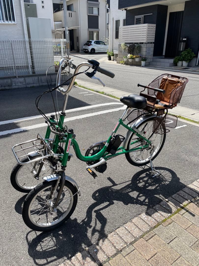 ユニバーサルトライク　電動アシスト三輪車
