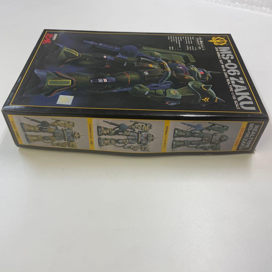 1/100 MS-06 ザク　新品未使用品
