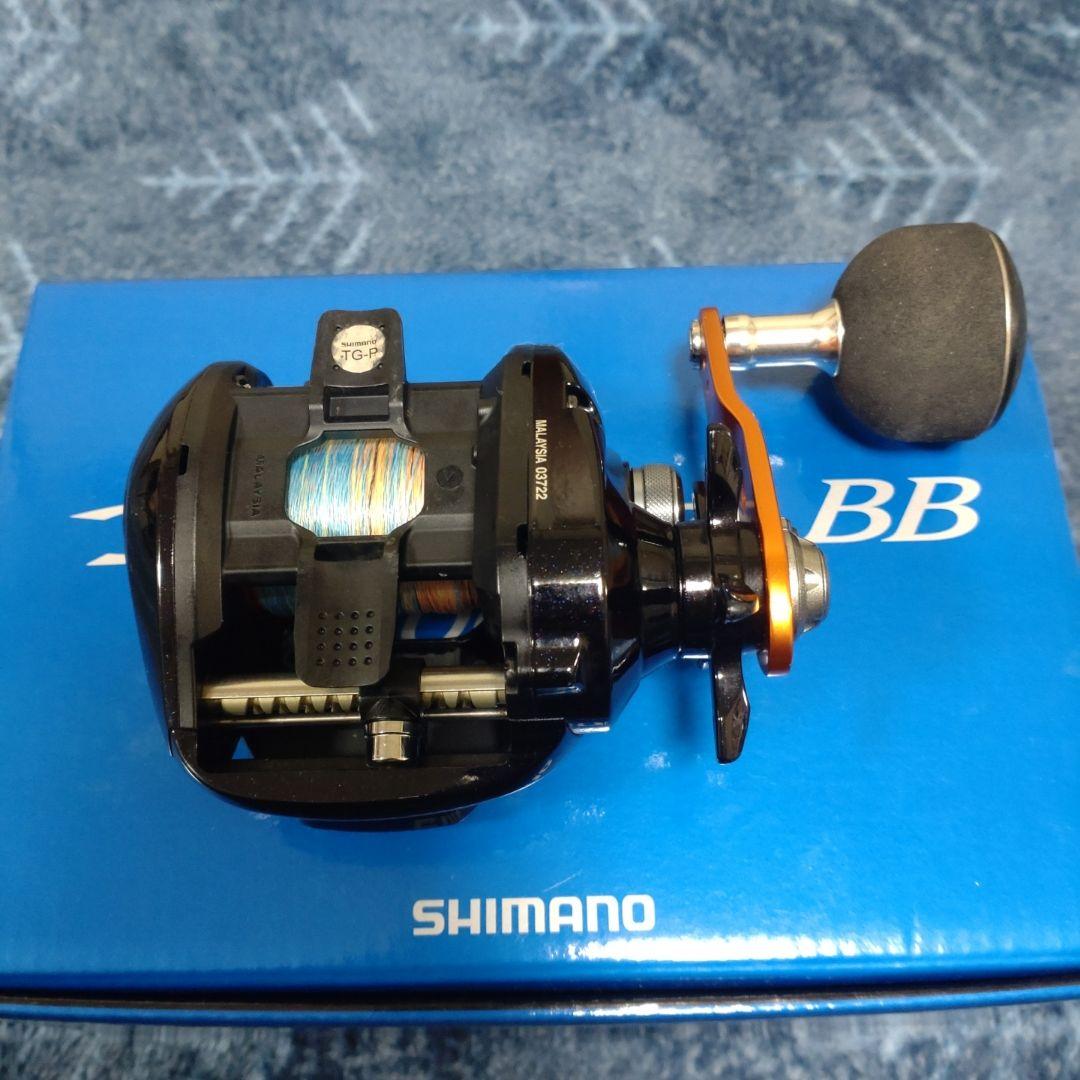 SHIMANO バルケッタBB 600HG ベイトリール