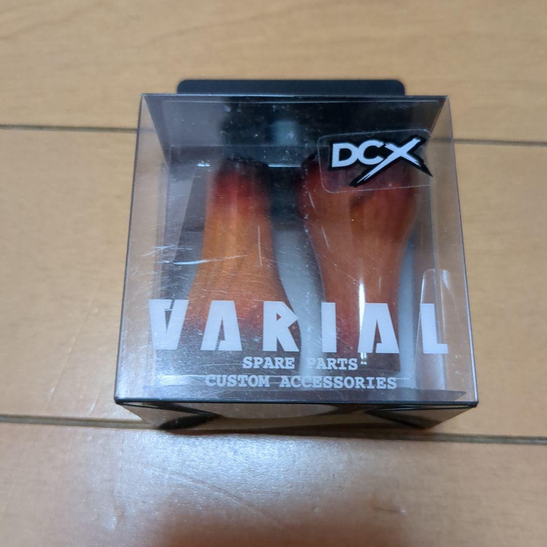 DCX VARIAL WOOD KNOB レッド