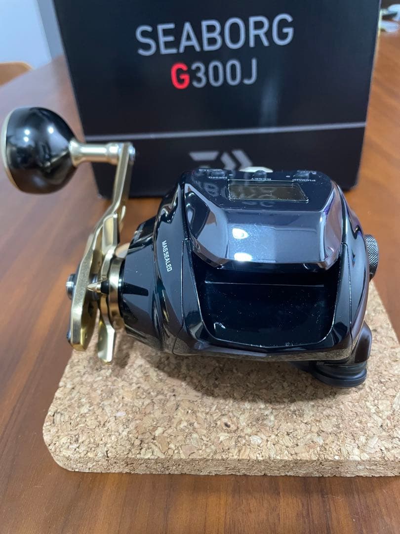 ✨中古美品✨DAIWA SEABORG G300J 電動リール 保証書付