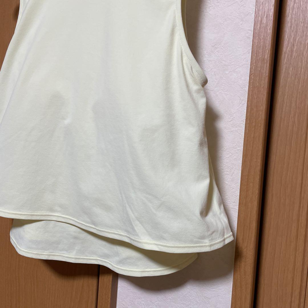 【SUKALA】カップ付きフレアタンクトップ　XS