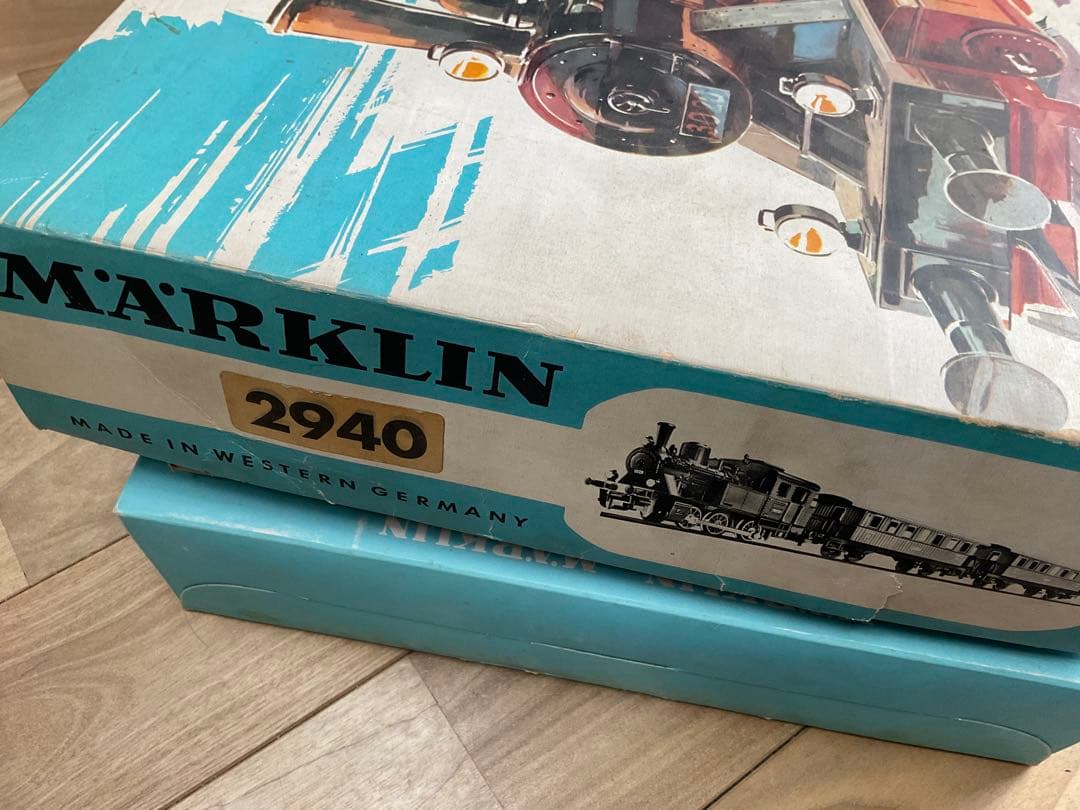 Märklin 鉄道模型セット トランスフォーマー付き