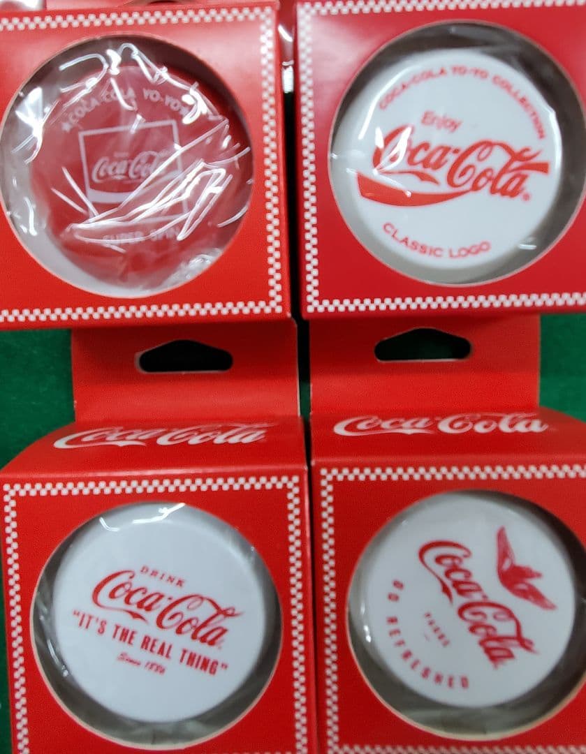 コカコーラヨーヨー 21個 Coca-Cola 新品未使用 レアカラー