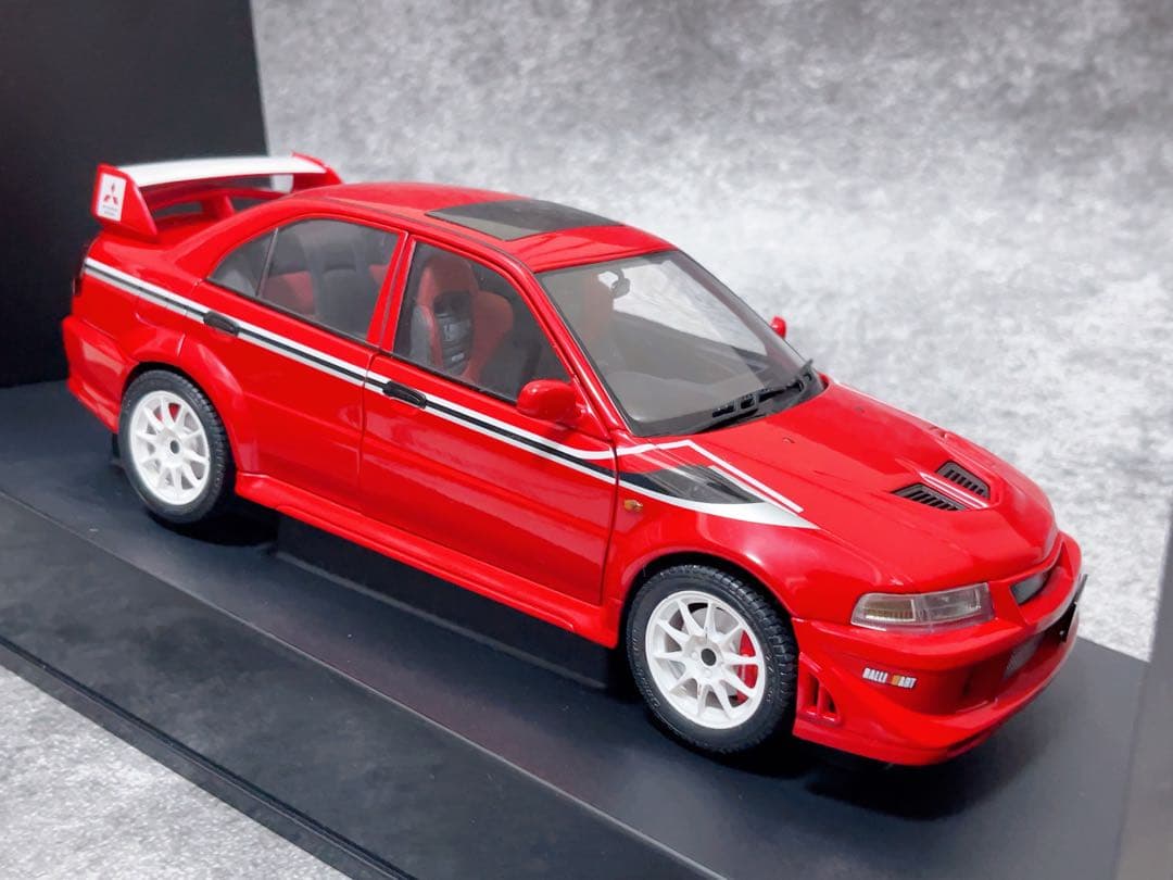 オートアート　1/18 ミツビシ　LANCER EVOLUTION VI
