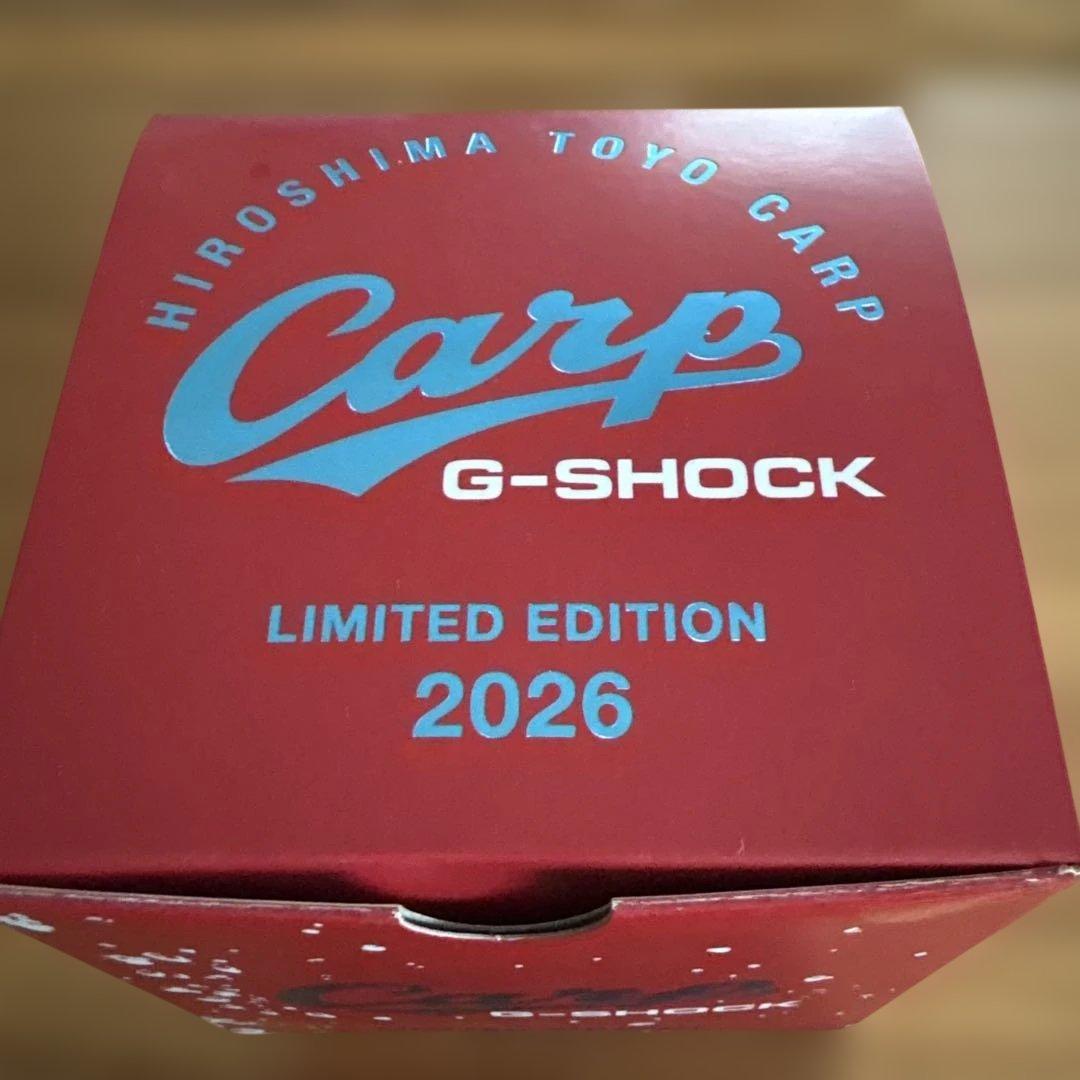 G-SHOCK Carp 限定版 2026
