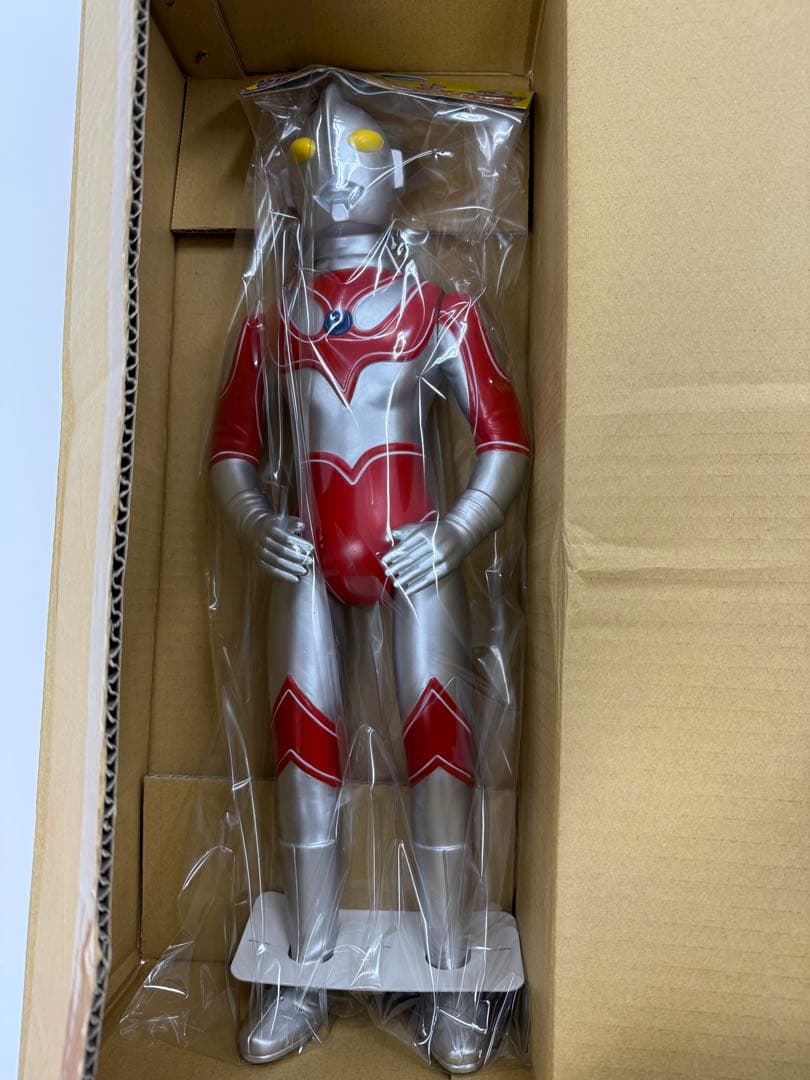 ブルマァク 帰ってきたウルトラマン ジャイアントソフビ 復刻版 未開封新品
