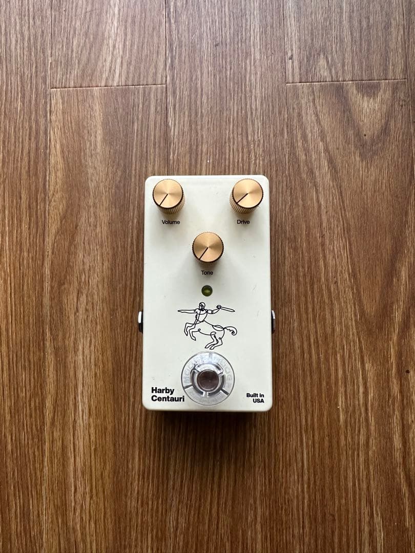 ギター Harby Pedals Centauri Overdrive