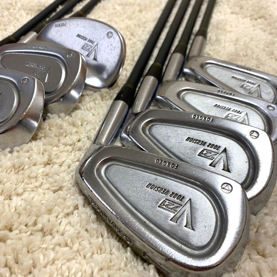 テーラーメイド TaylorMade TOUR V2 アイアン7本 S