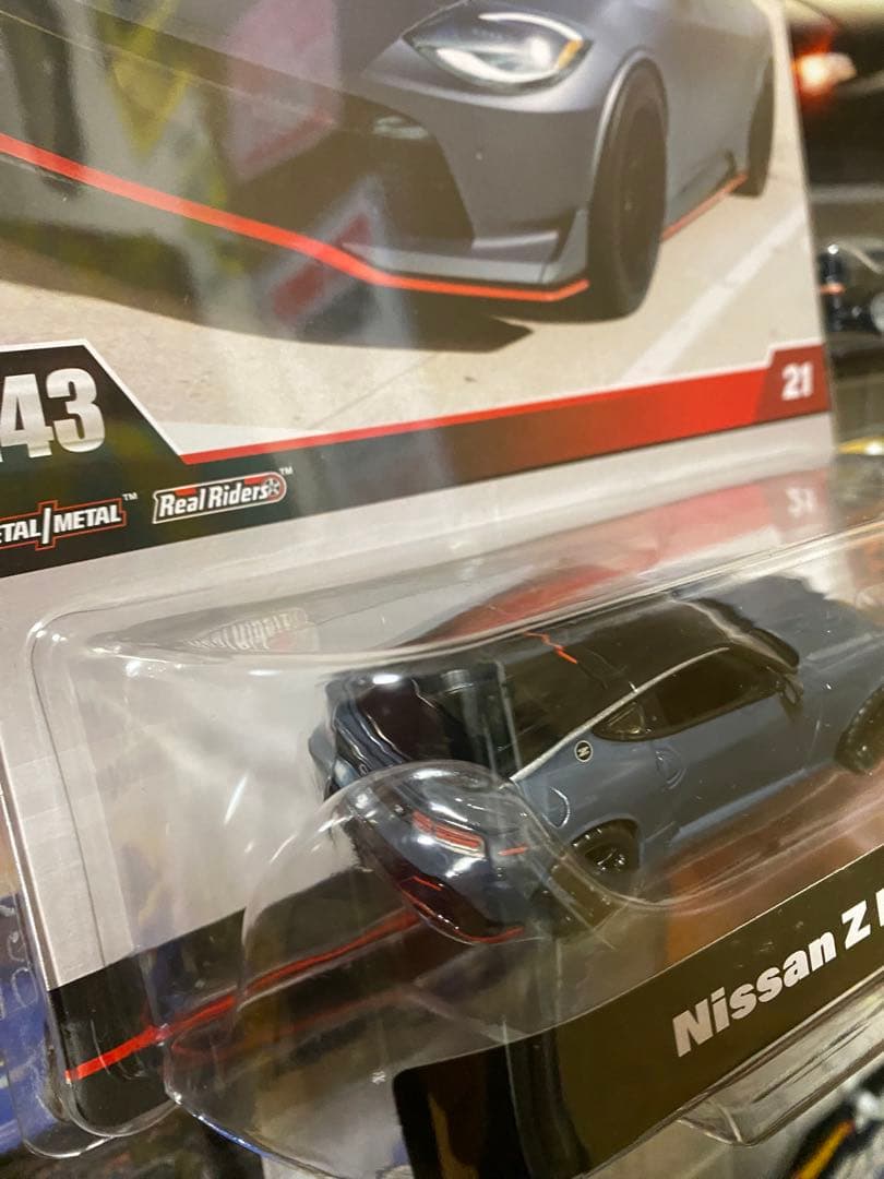 Nissan Z Nismo 1:43 日本未発売