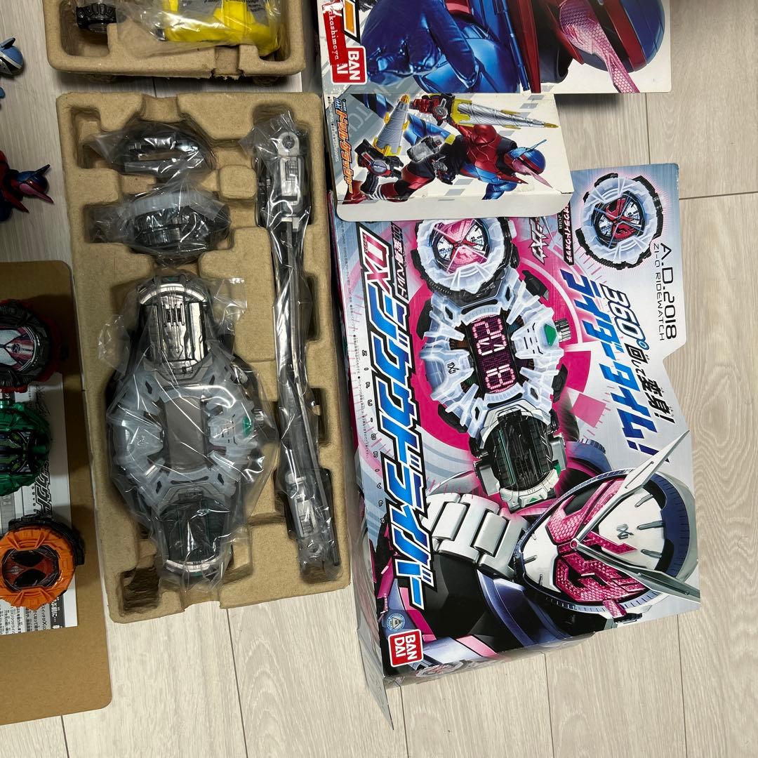 仮面ライダービルド玩具セット