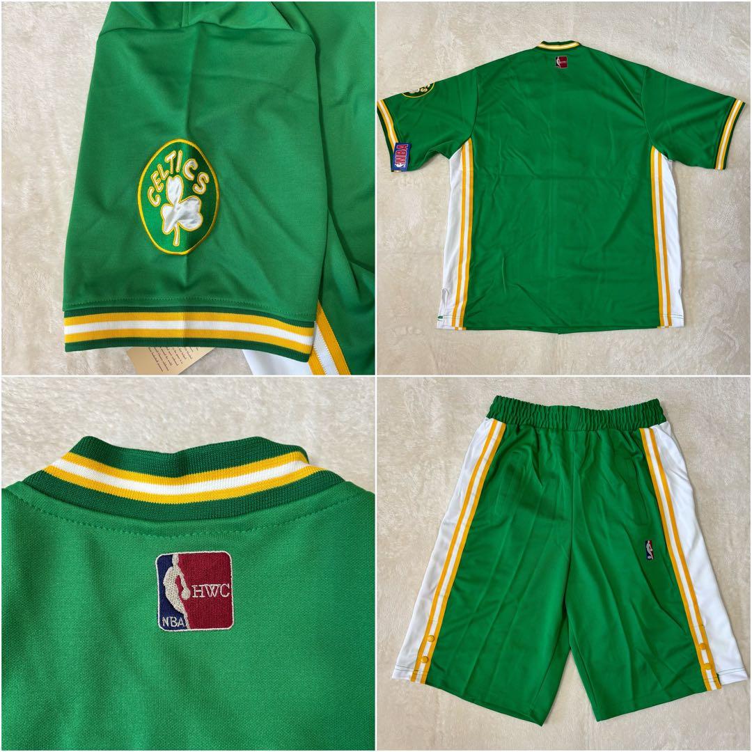 【新品】NBA CELTICS ボストン セルティックス セットアップ XL
