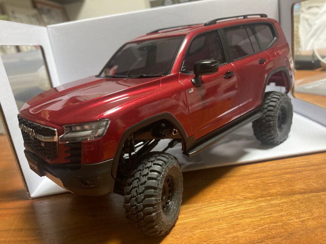 KYOSHO Mini-Z 4x4 ランドクルーザー リフトアップ