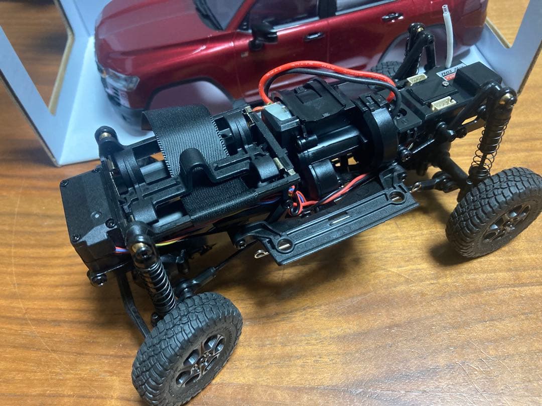 KYOSHO Mini-Z 4x4 ランドクルーザー リフトアップ