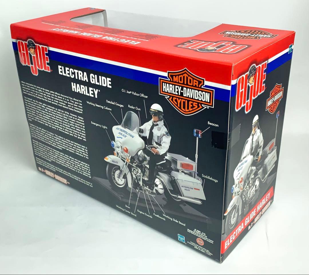 【未使用】TOMY G.I. Joe Electra Glide Harley