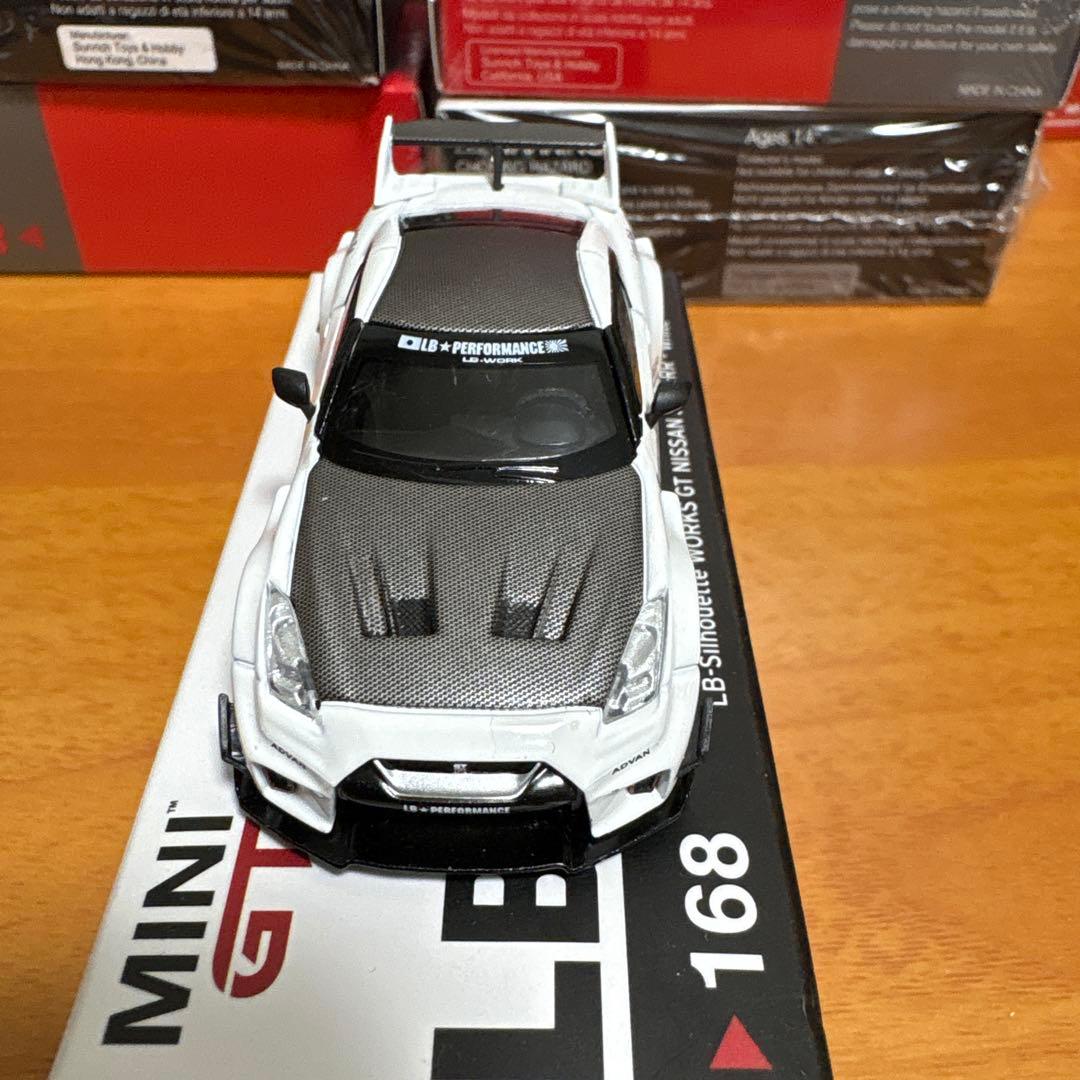 ミニカー MINI GT #168 LB-Silhouette WORKS GT R35