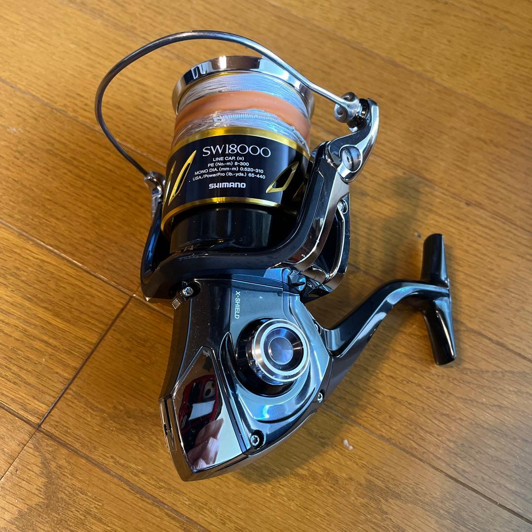 SHIMANO STELLA SW 18000HG スピニングリール