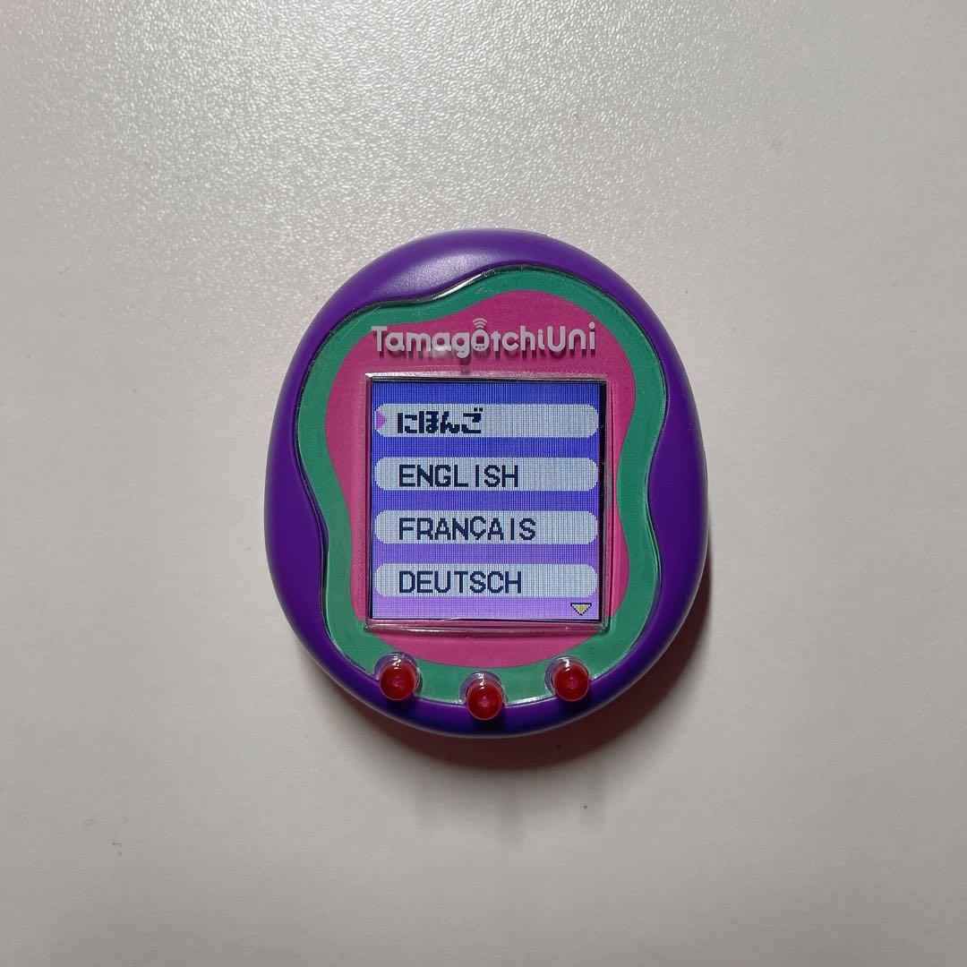 たまごっちユニ Tamagotchi Uni パープル