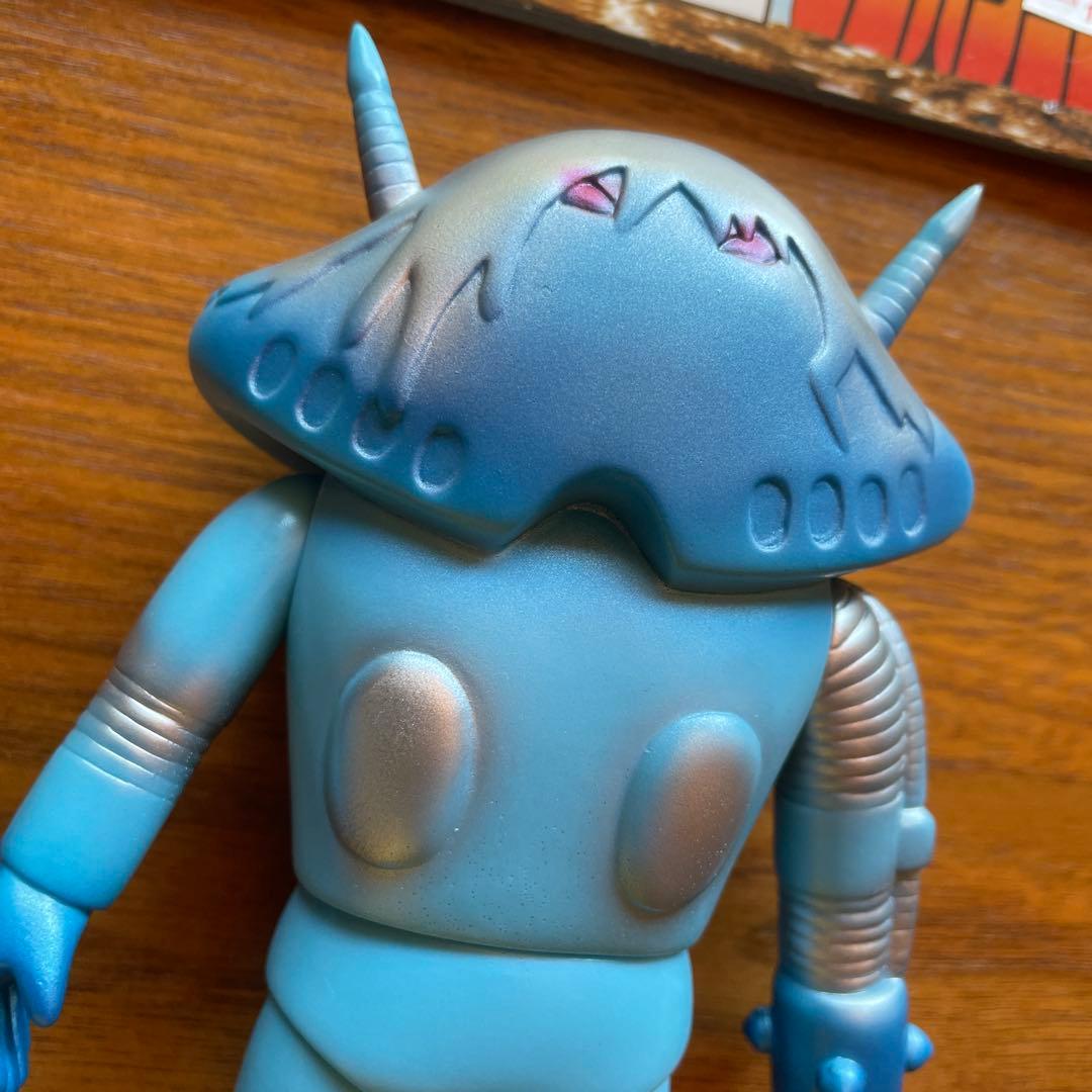 マーミット　ソフビ　ビニパラミニヒーロー　ギョライマン　レイトーマン