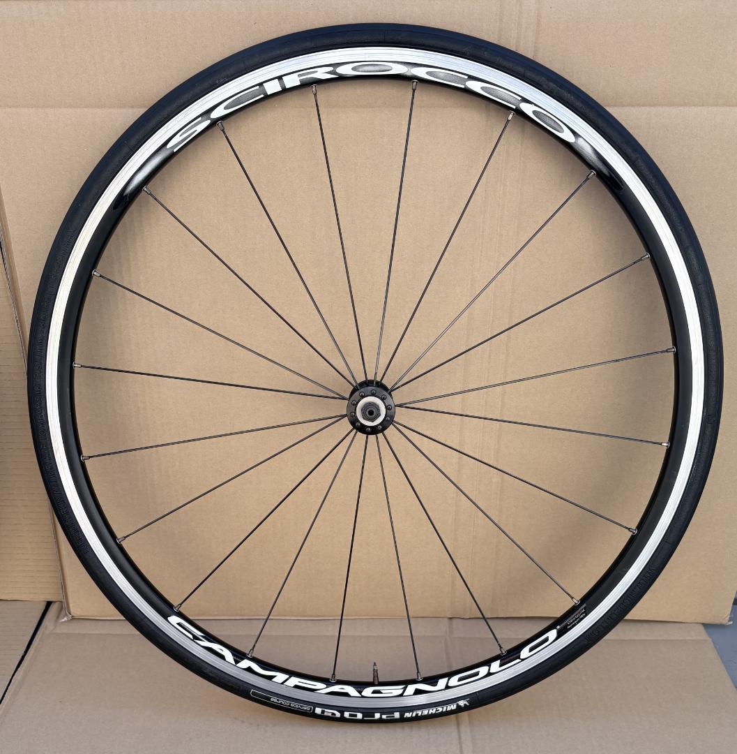 Campagnolo Scirocco (シロッコ) C15　F/Rセット