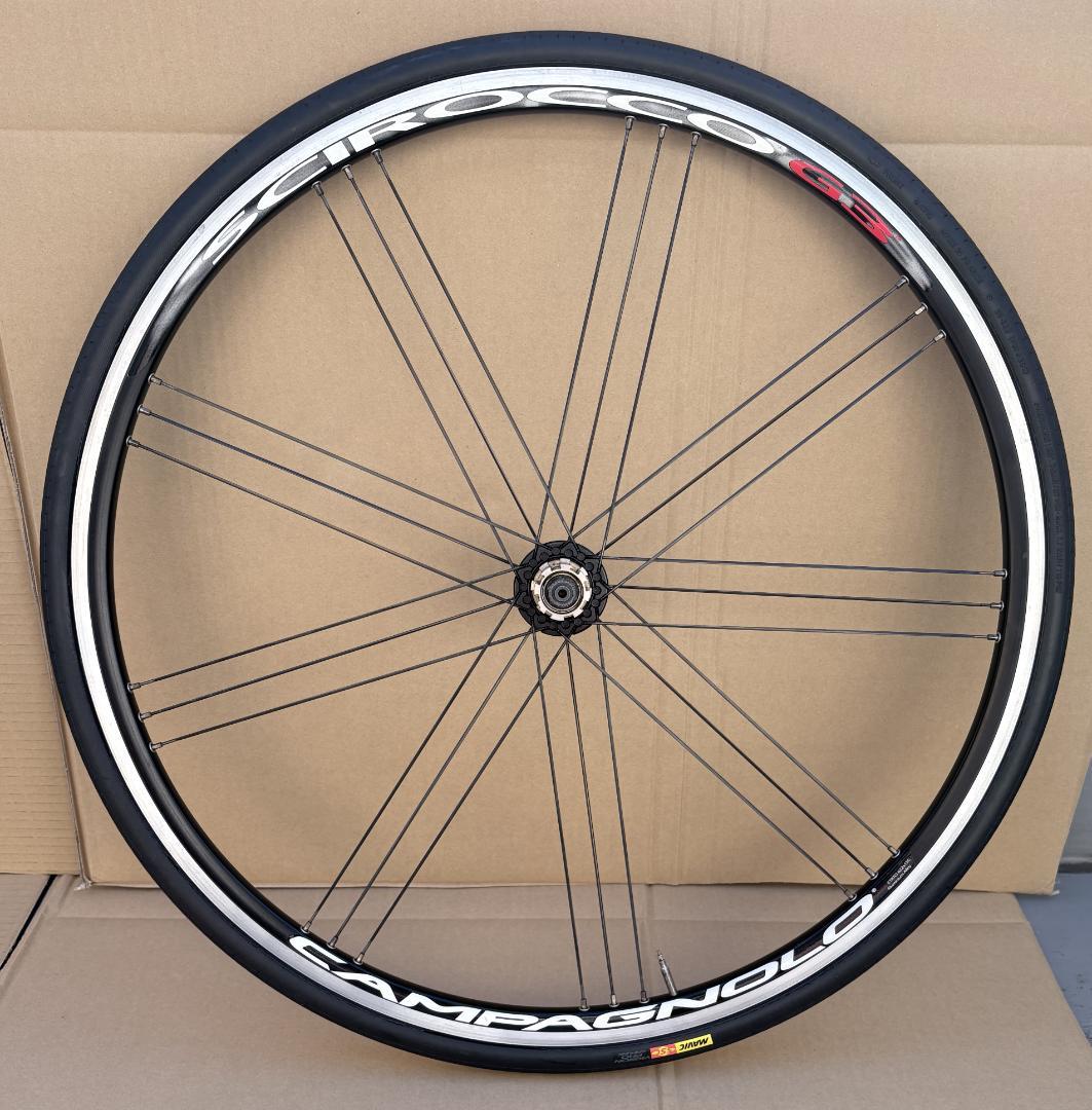 Campagnolo Scirocco (シロッコ) C15　F/Rセット