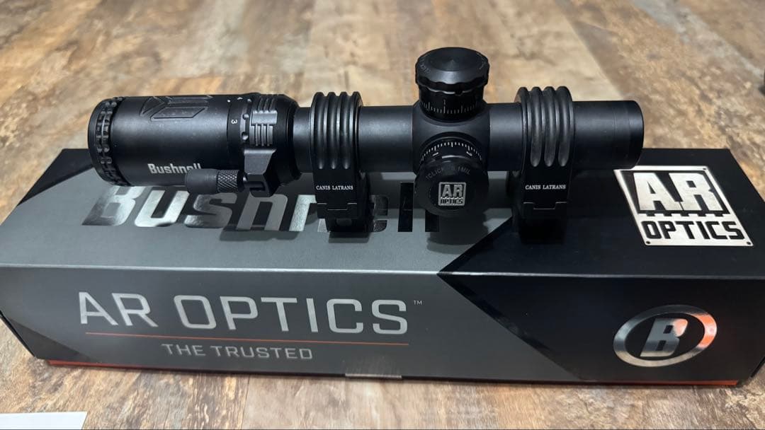 実物 Bushnell AR OPTICSシリーズ ショートスコープ