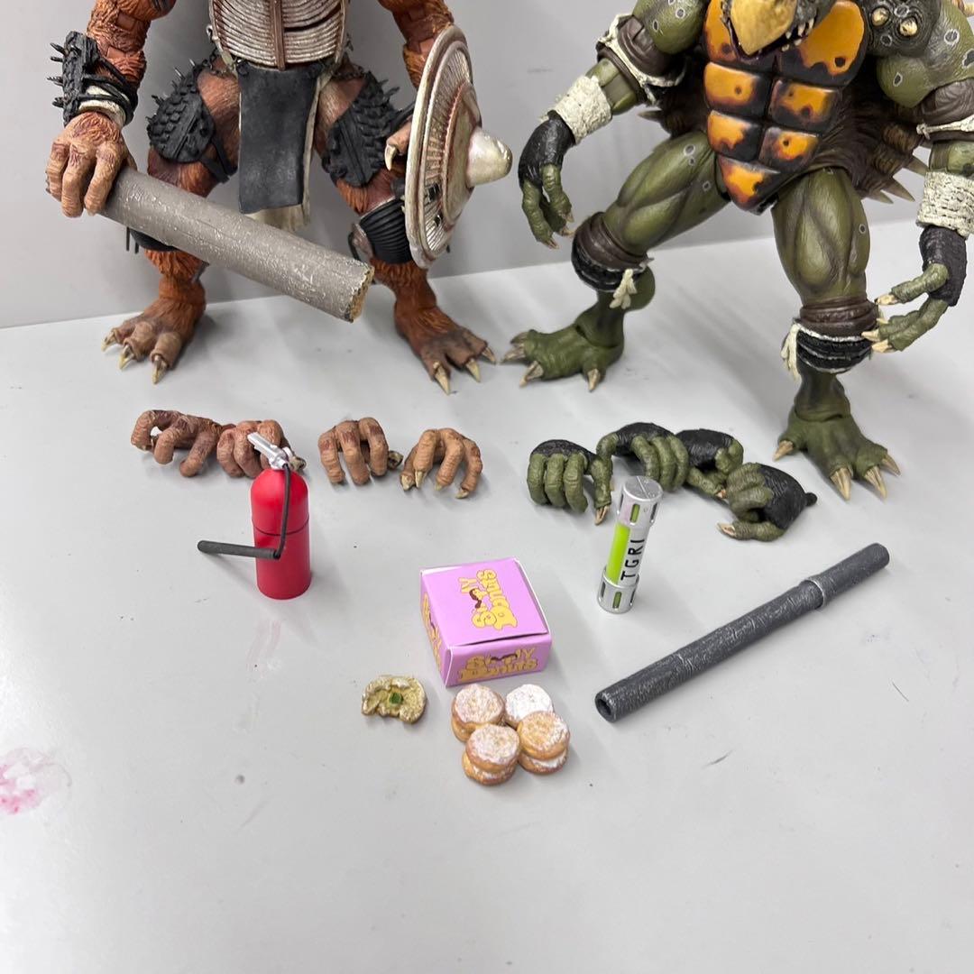 ネカ トッカ&ラザー NECA タートルズ