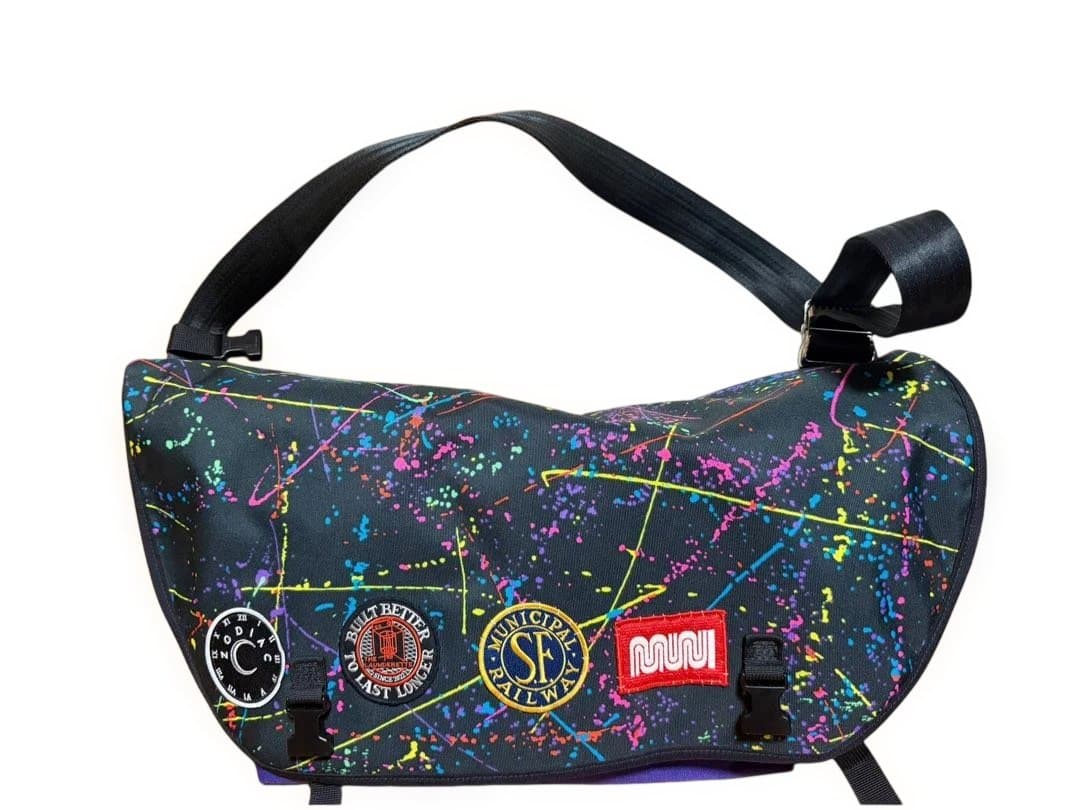 ZODIAC BAGGAGE Messenger Bag メッセンジャーバック