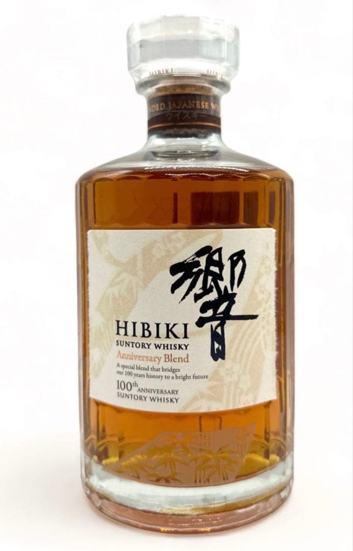 HIBIKI 100周年記念ウイスキー 木箱入り