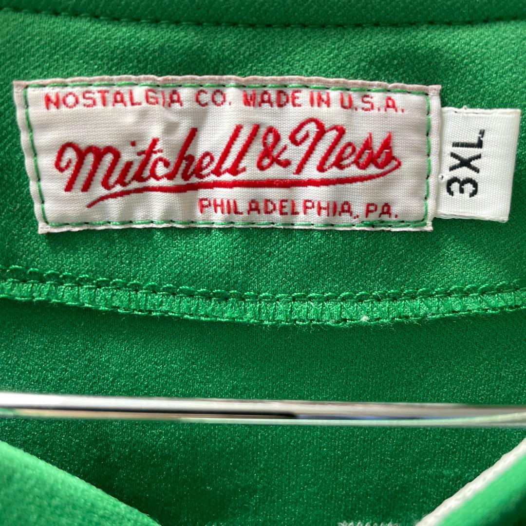 Mitchell&Ness ミッチェルアンドネス ベースボールシャツ　3XL