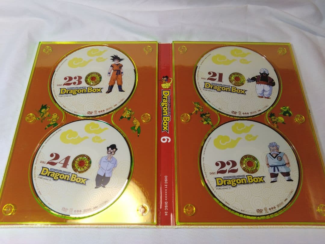 ドラゴンボールDVD BOXキャンペーン期間ご予約分「特典付き」未使用