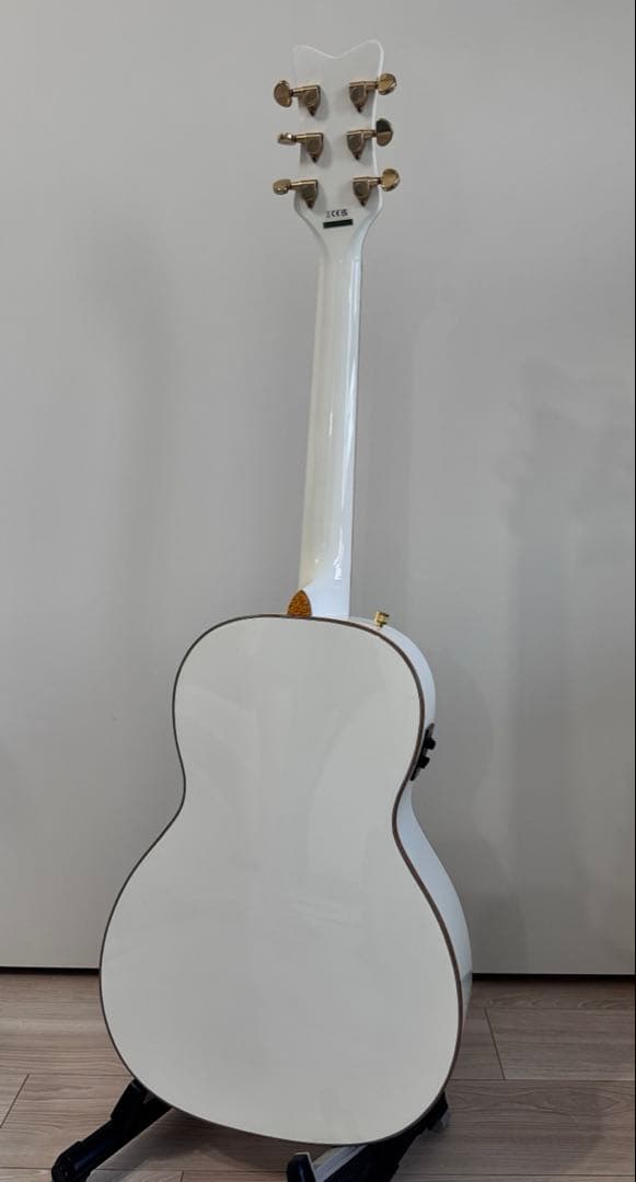 GRETSCH G5021 WPE WHT ハードケース付 エレアコ アコギ 白