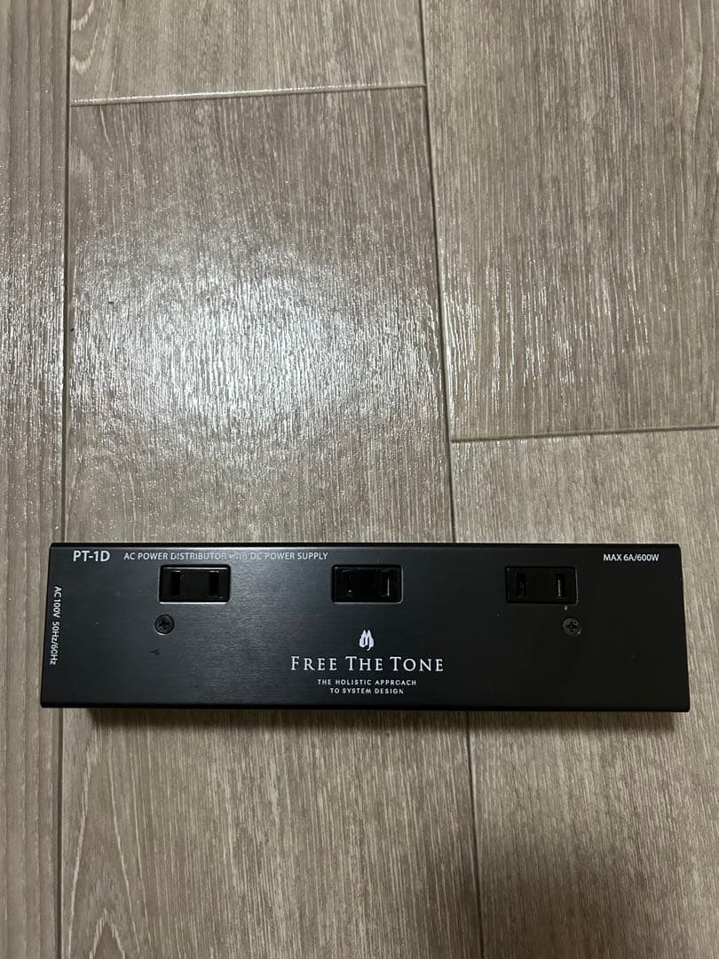 き*ゅ様 FREE THE TONE PT-1D AC電源分配器