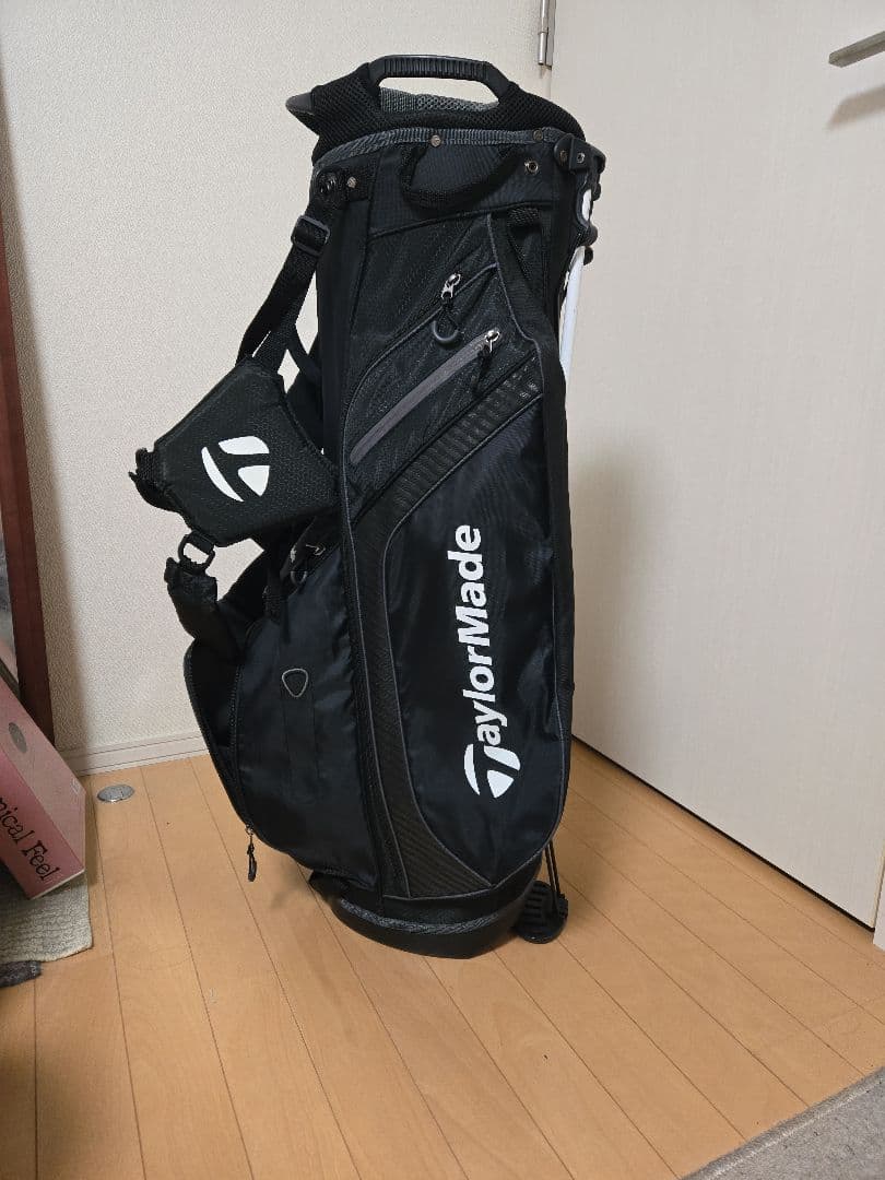 TaylorMade スタンドキャディバッグ ブラック