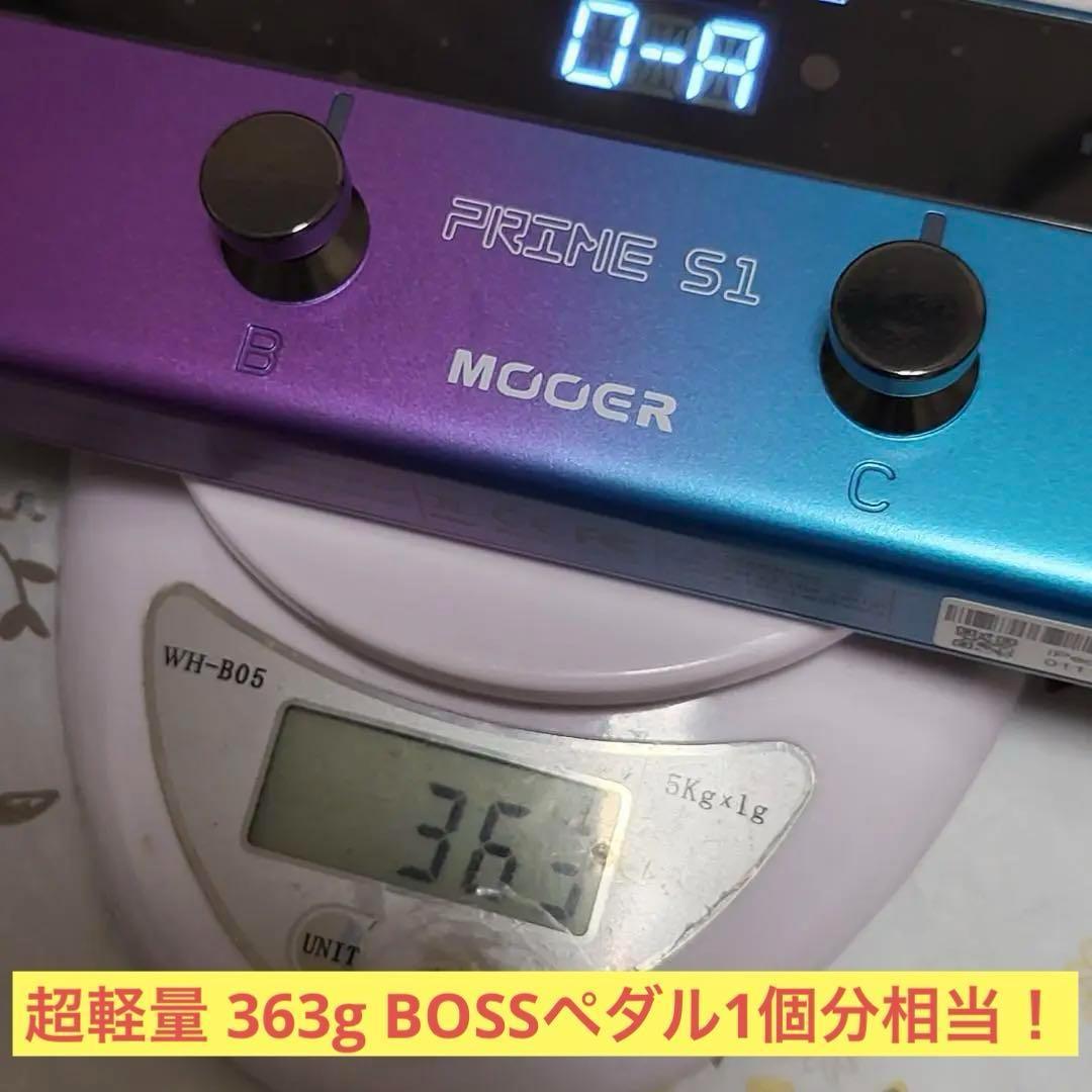 Mooer prime s1 マルチエフェクター　ギターエフェクター