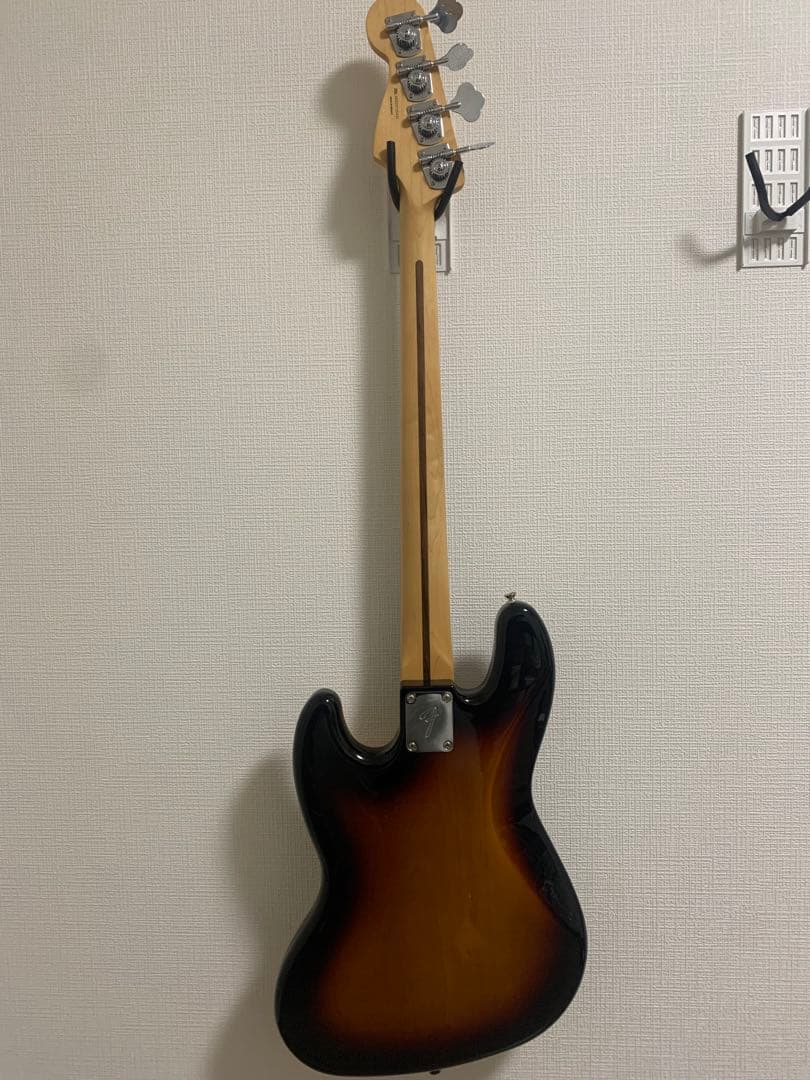 ベース Fender Player Jazz Bass 3-color Sunberst