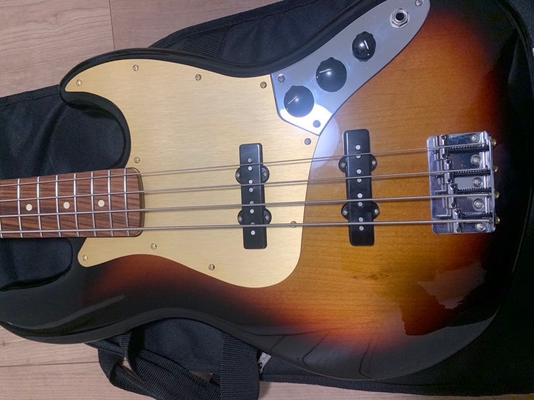 ベース Fender Player Jazz Bass 3-color Sunberst