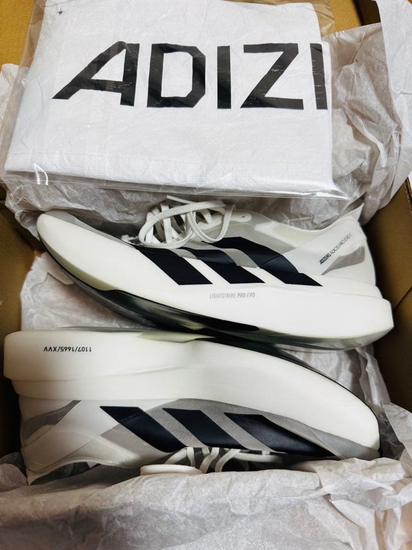 【極美品】ADIZERO ADIOS PRO EVO 1 25.5cm
